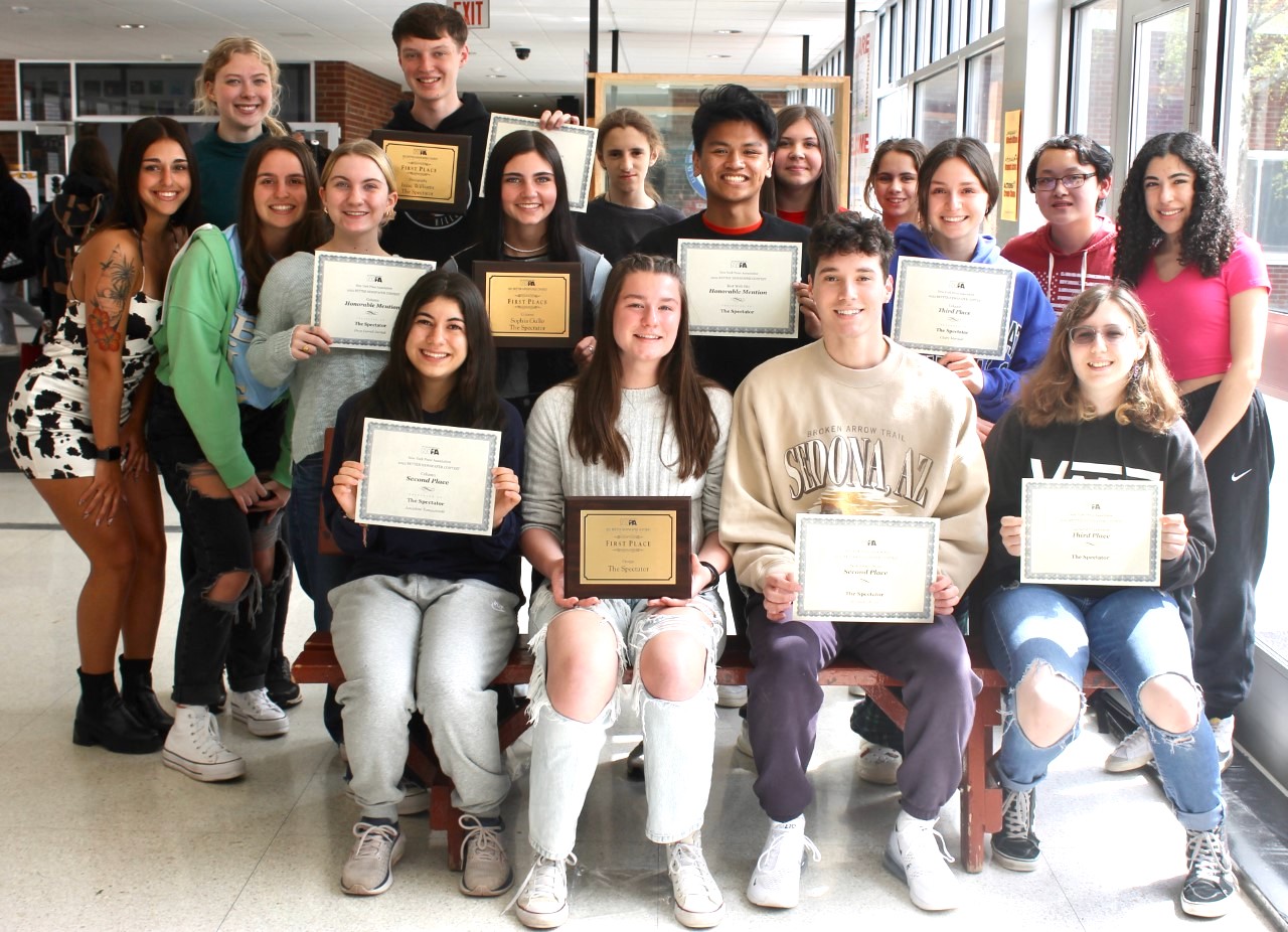 Awards are big news for Fredonia’s Spectator | News, Sports, Jobs ...